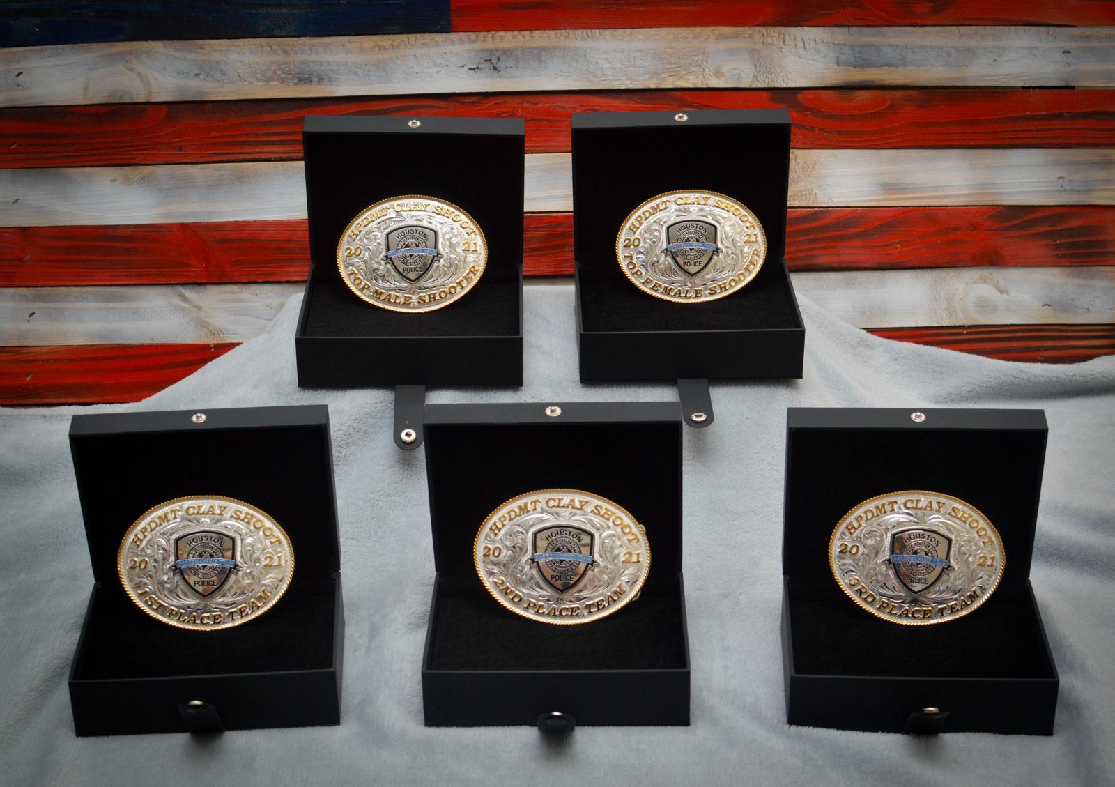 Prizes for our first annual clay shoot are in! - Houston Police ...